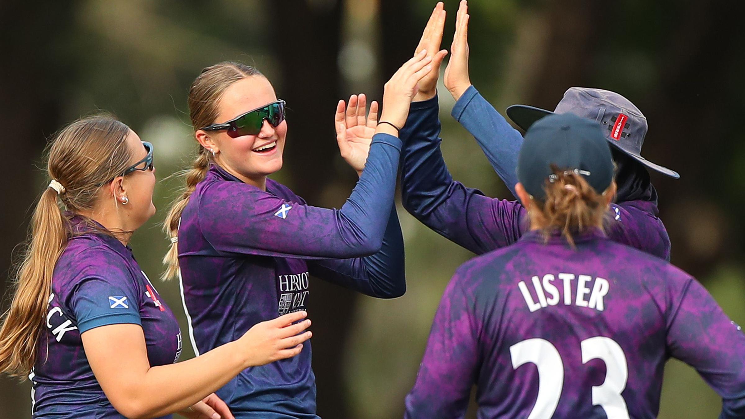 Carter leads Scotland to five-run win over Tanzania
