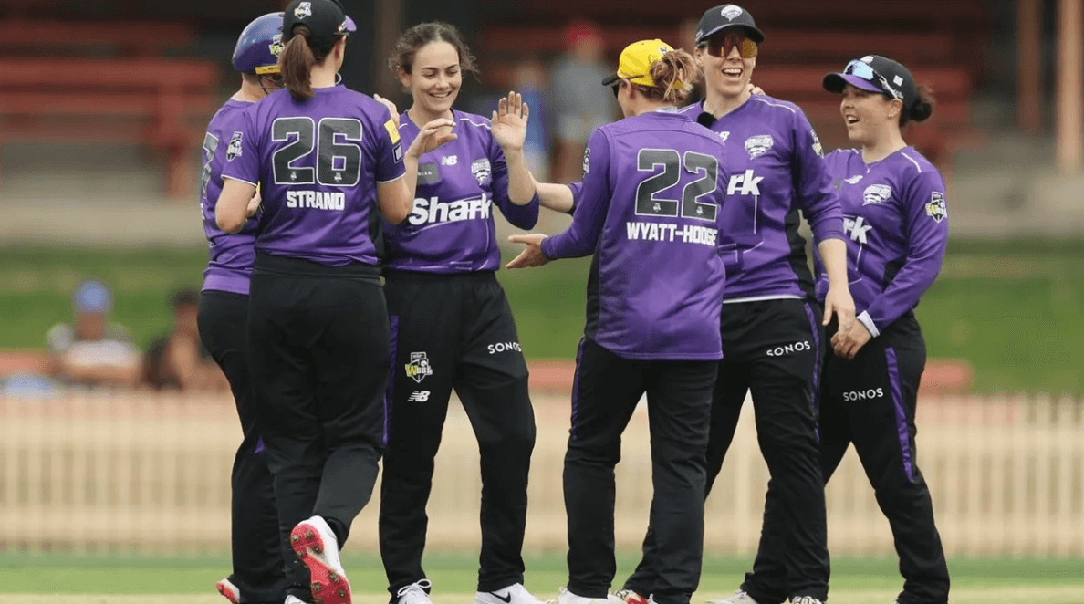 WBBL 2025: Hobart Hurricanes Women vs Sydney Sixers Women 19th T20 ...