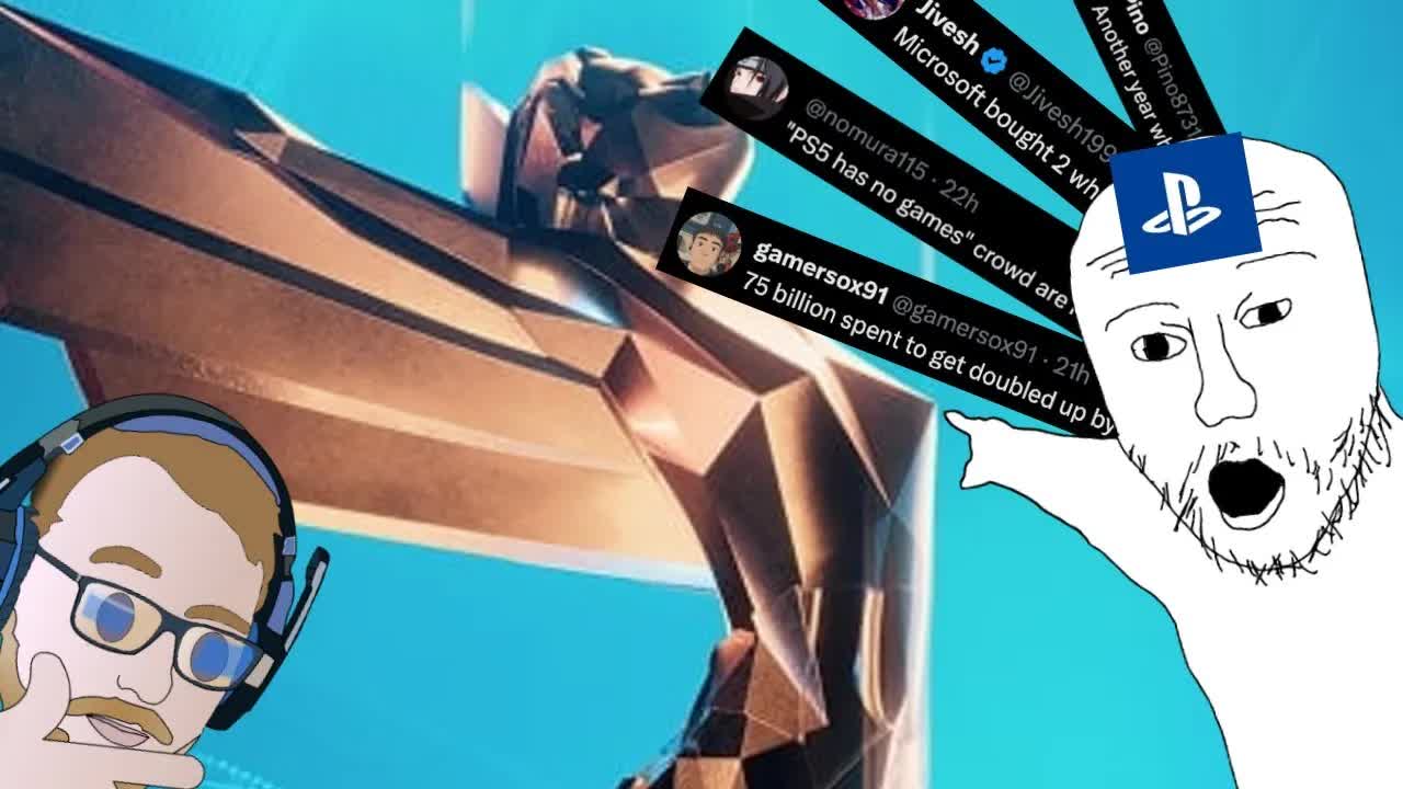 PS5 fanboys are being weird about the Game Awards again