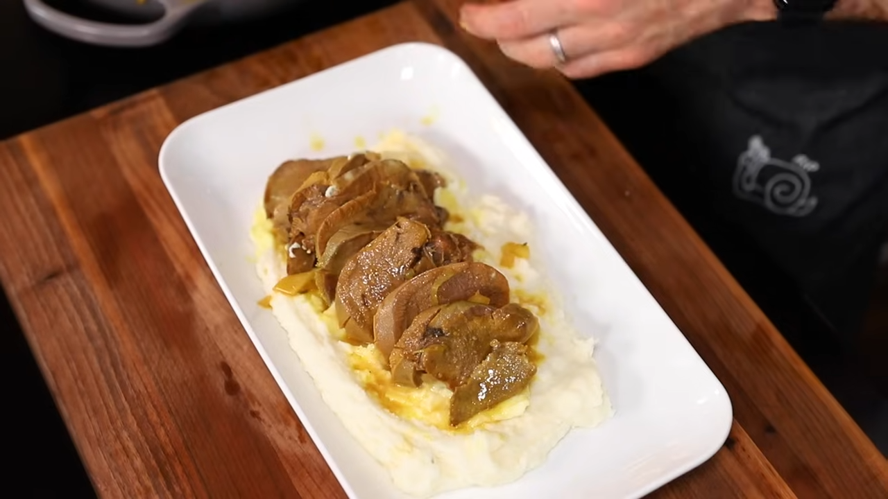 Julia Child’s braised tongue recipe