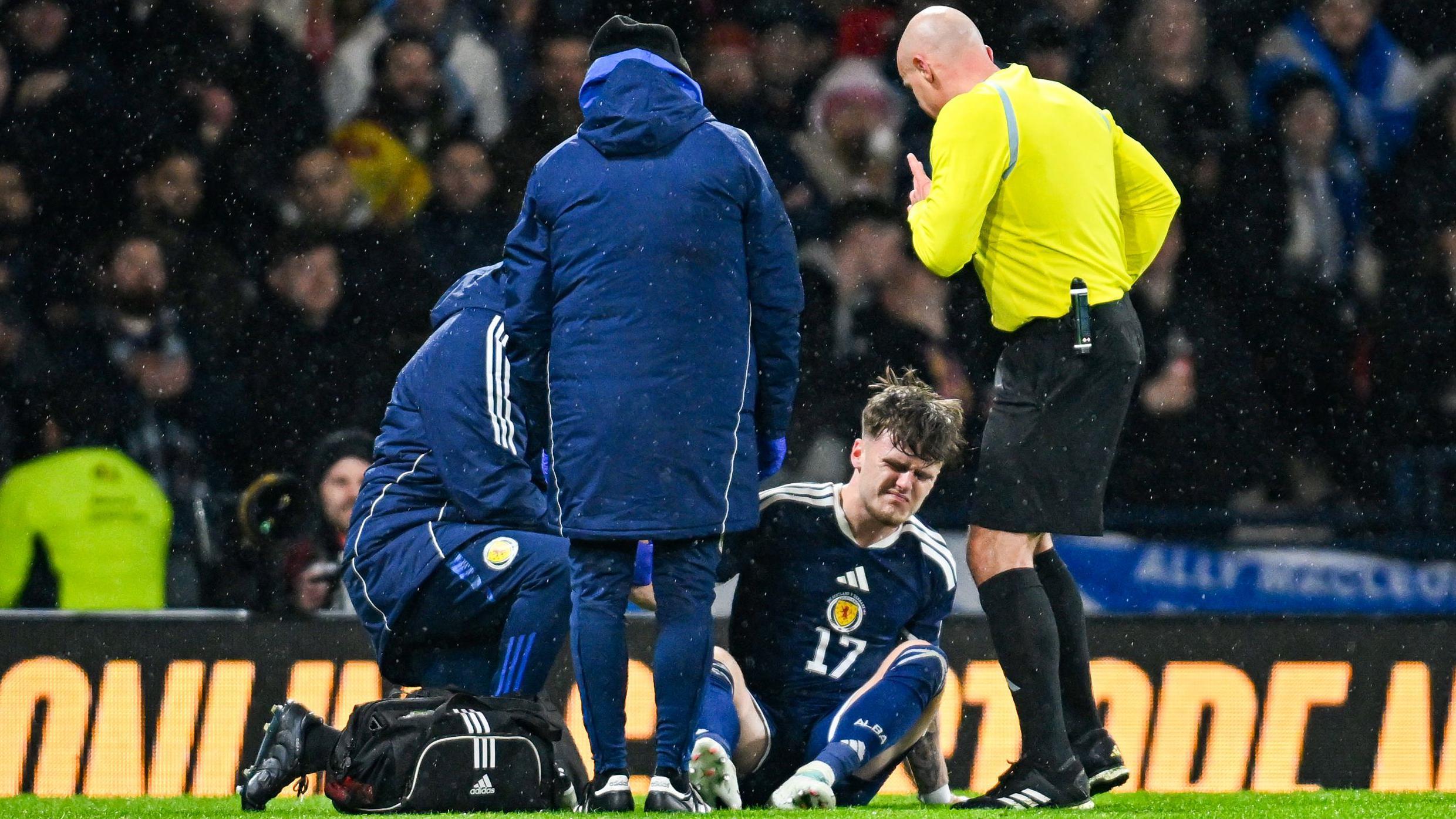 Gannon-Doak out with 'big hamstring injury'