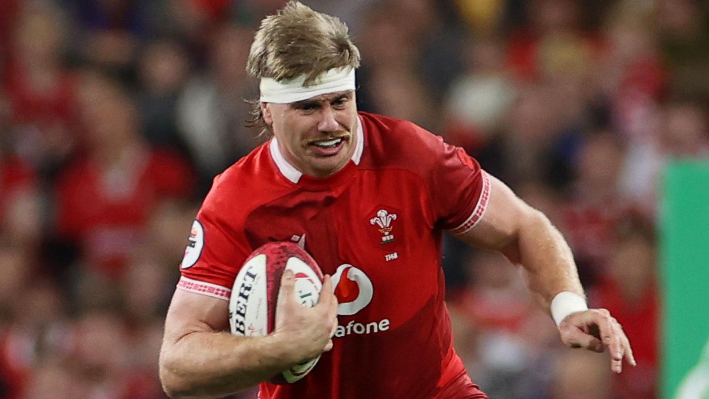 Wales' Wainwright ruled out of All Blacks Test