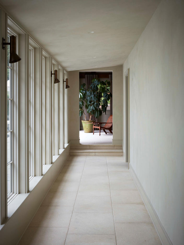 This Designer Kept a Sea Captain’s Historic Casement Windows—And Built ...