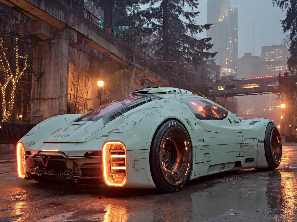 Engineers looked at what AI designed for future patrol cars and the ...