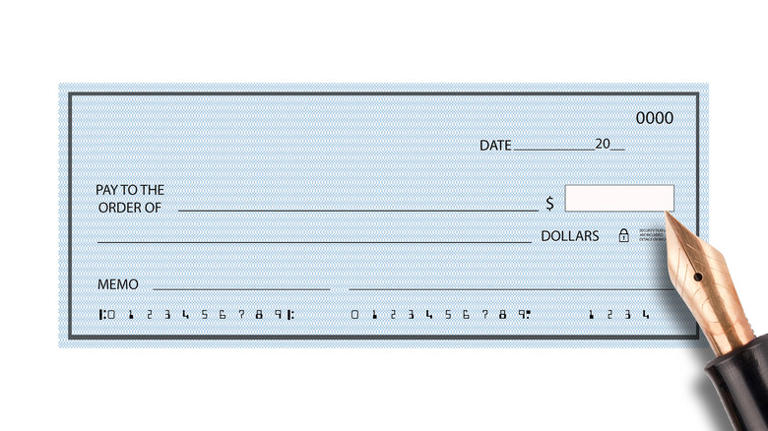 How To Write A Check Correctly