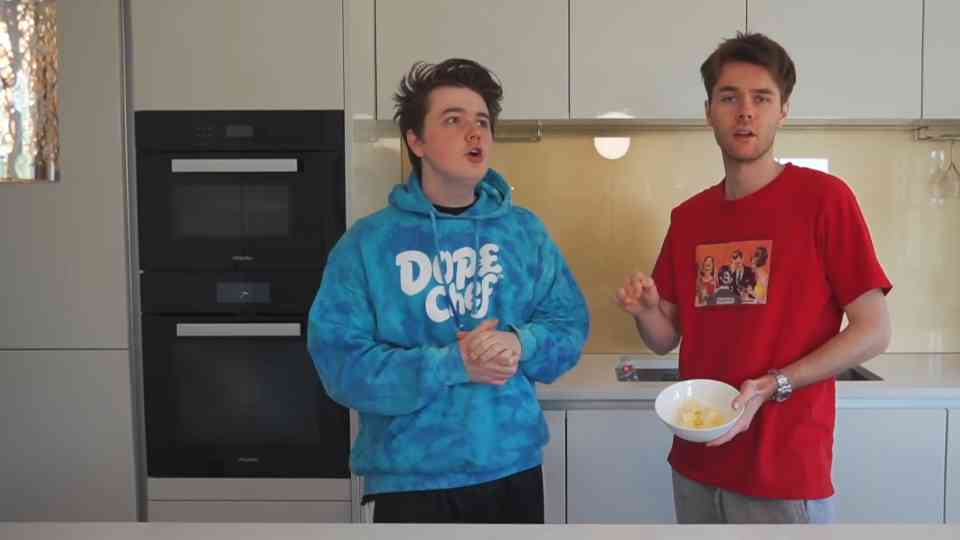 Another TikTok food trend, another kitchen disaster? Cookie dough edition