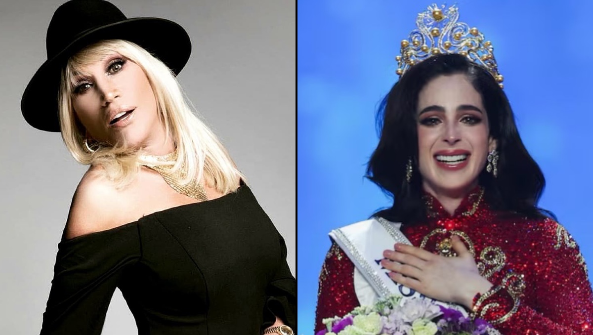 Laura León felicita a Fátima Bosch tras coronarse Miss Universo 2025 ...