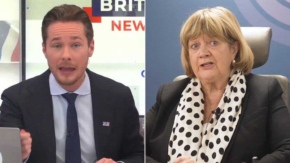 Alex Armstrong brands Covid inquiry a 'complete establishment stitch-up ...