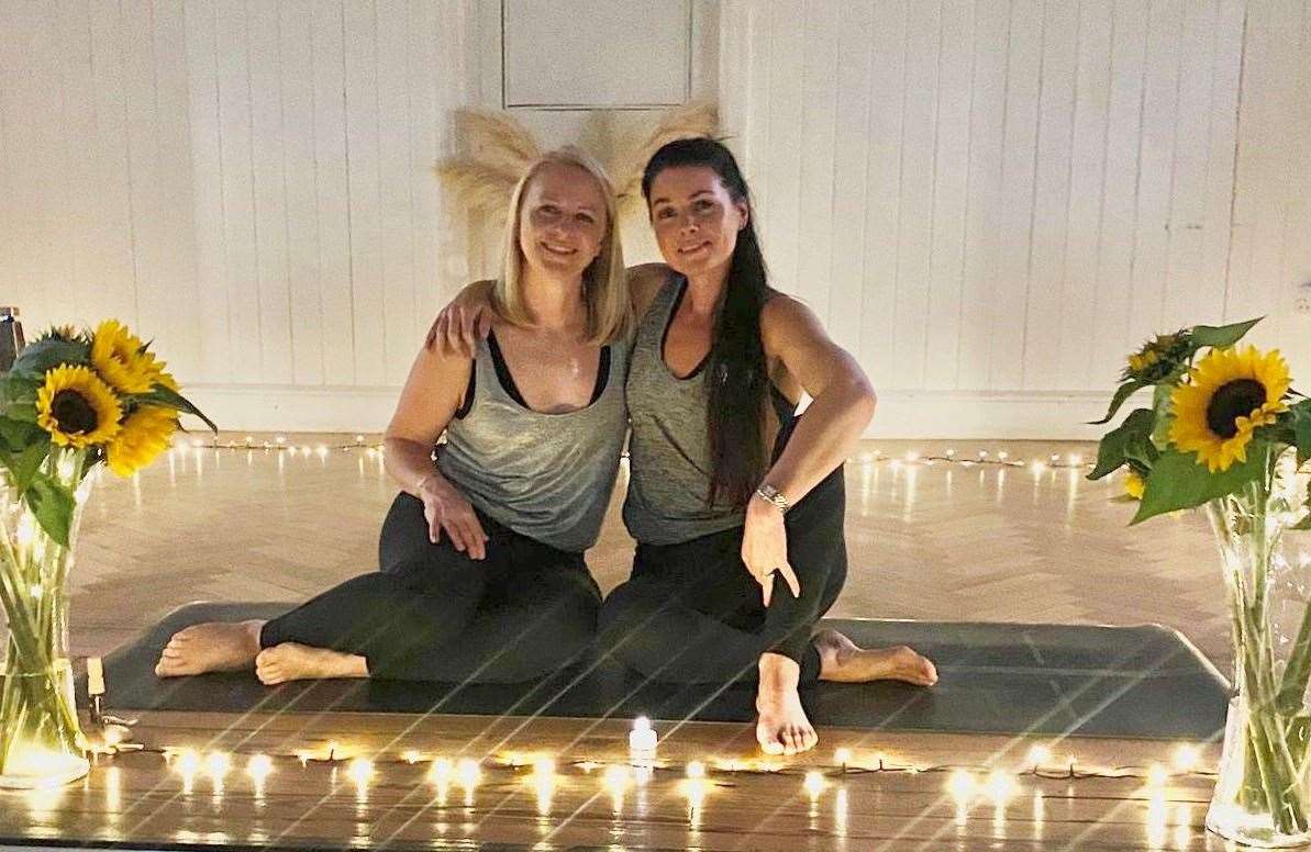 Fit Bits: Best friends Charlie and Laura run ChaLa, helping clients reset