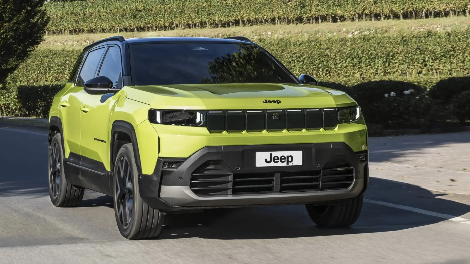 Jeep Compass 2026: así es la tercera generación del SUV más campero que se quiere medir con el ...