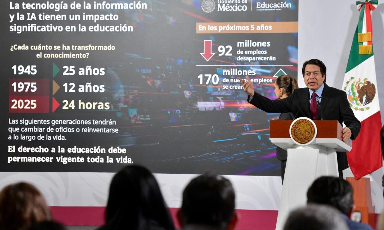 Lanzan en La Mañanera del Pueblo plataforma Saberes.Mx