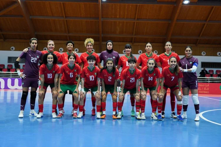 Morocco's women's futsal team faces tough start against Argentina in ...