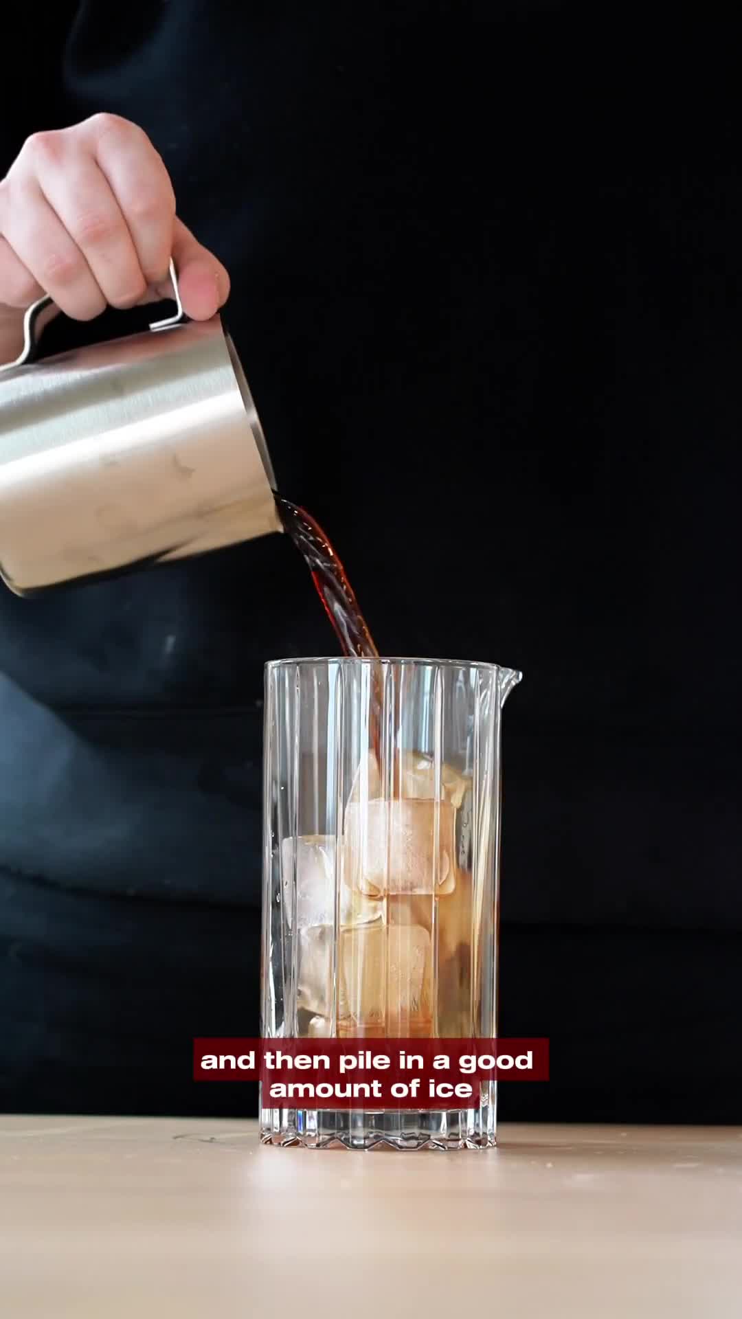 How to make the cold fashioned