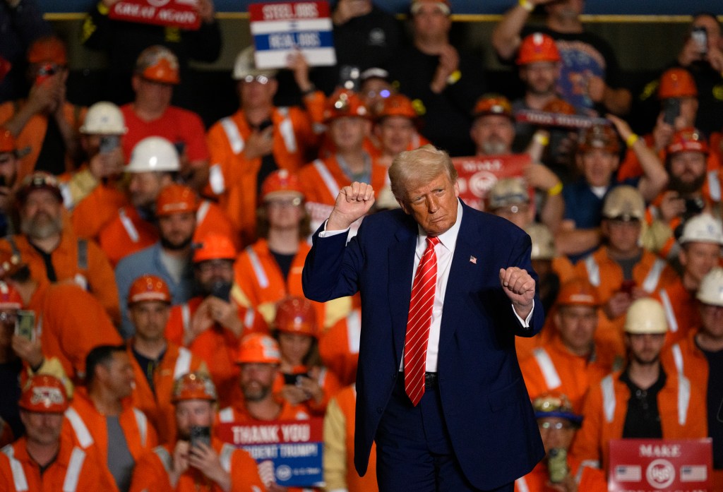 US manufacturing jobs have plunged since Trump’s tariffs