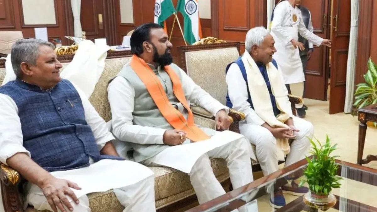Bihar portfolio distribution: BJP bags home, JDU gets finance, Nitish ...