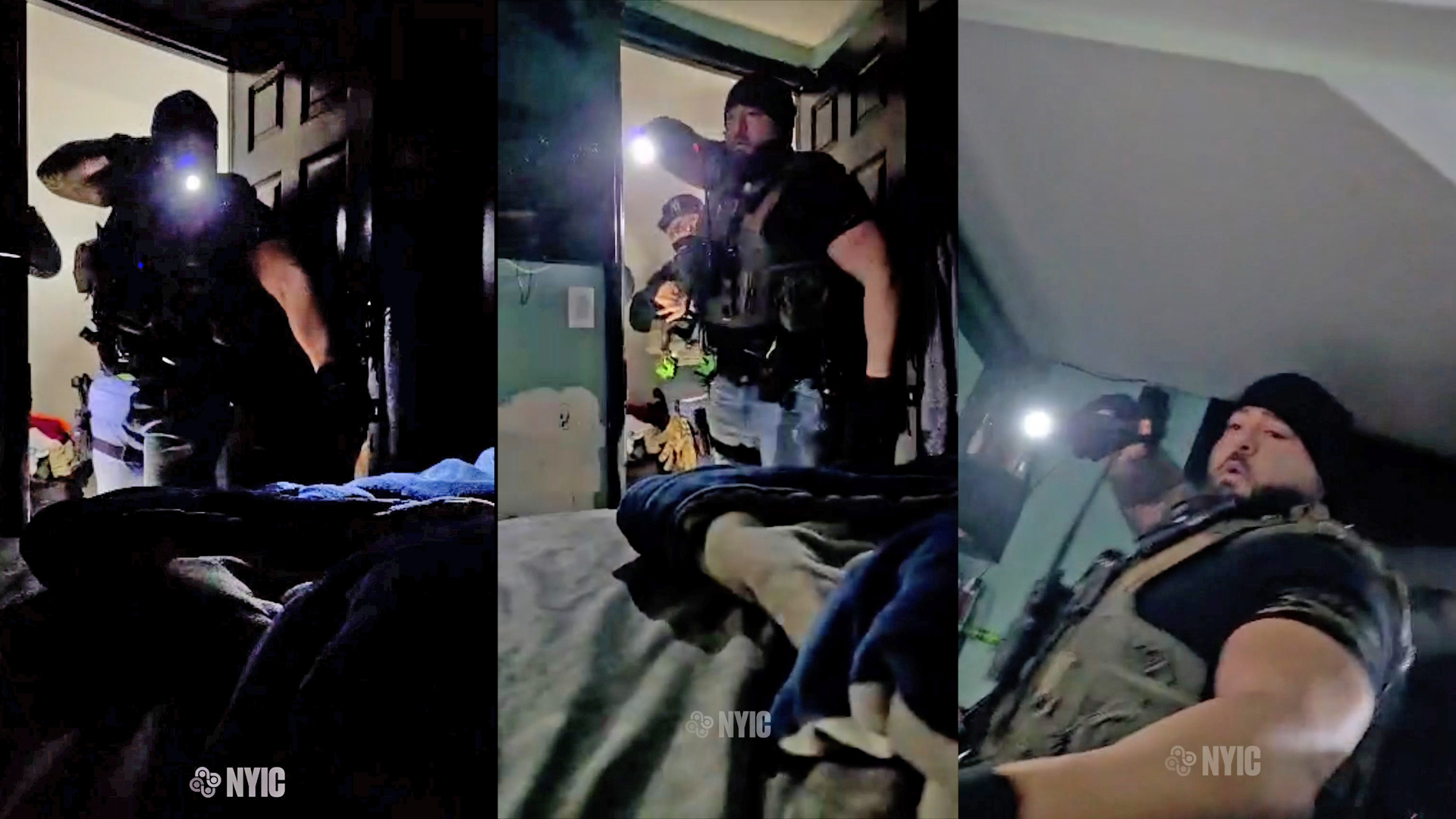 ICE Agents Point Guns At Family During Raid: ‘Put Your Hands Up, Stupid’