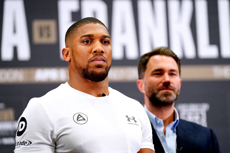 Anthony Joshua 'needs time' after crash tragedy before decision, says ...