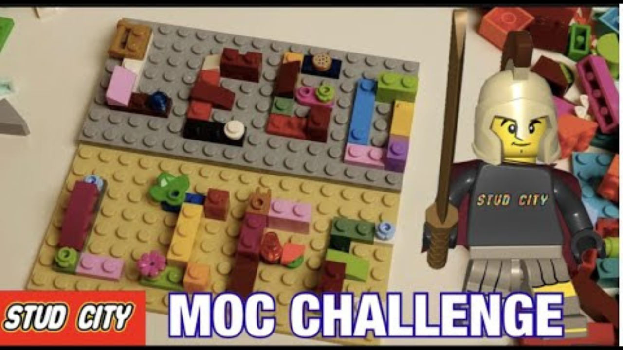 LEGO MOC Challenge: Showcase of Creative LEGO Designs