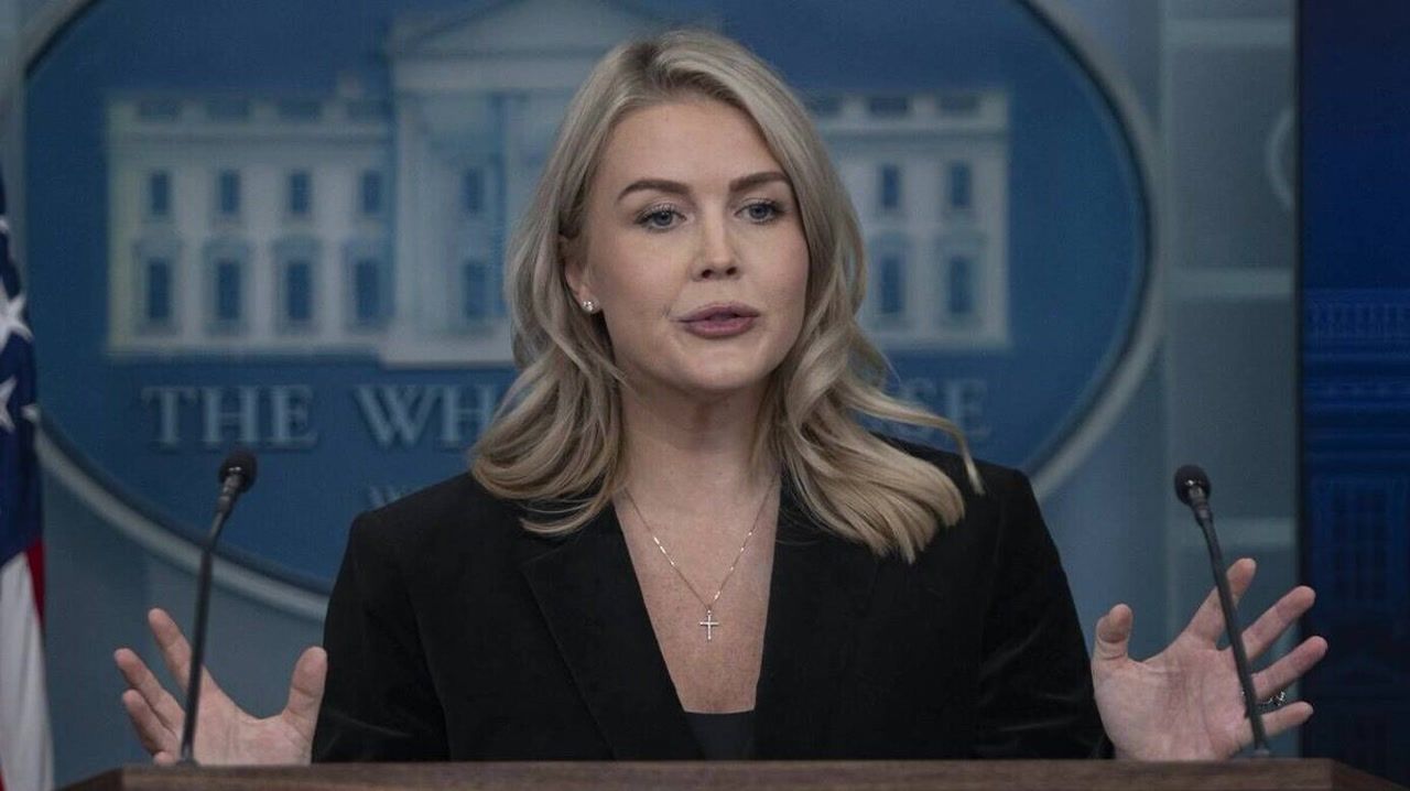 Karoline Leavitt Faces Backlash Defending Trump Remark