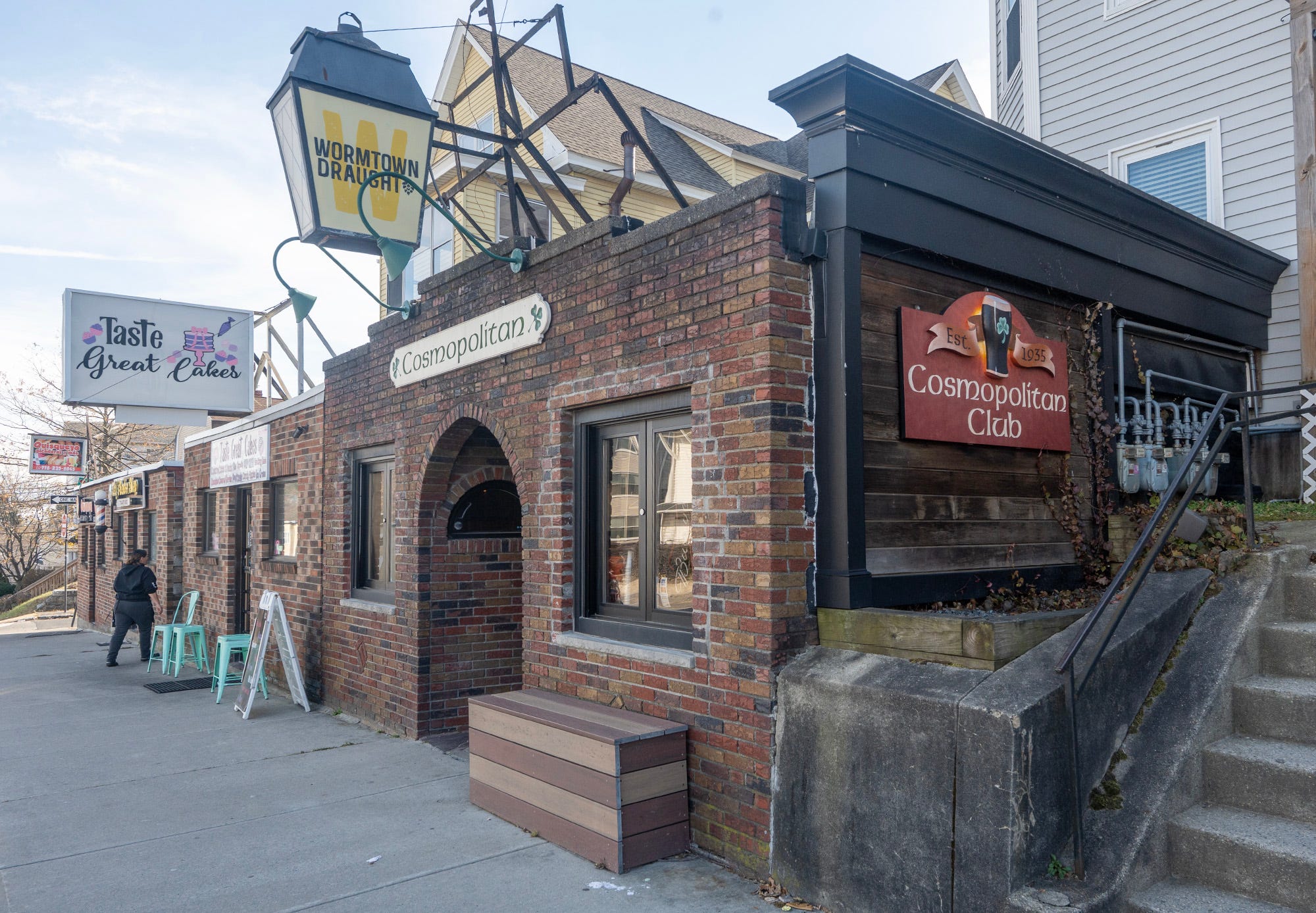 Twin sisters and Worcester firefighter bring century-old bar back to life