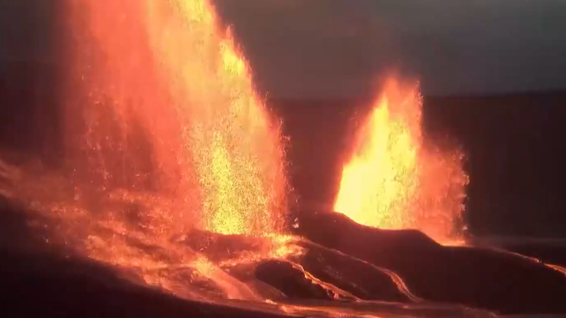 Timelapse captures dramatic eruptions at Hawaii’s Kīlauea volcano