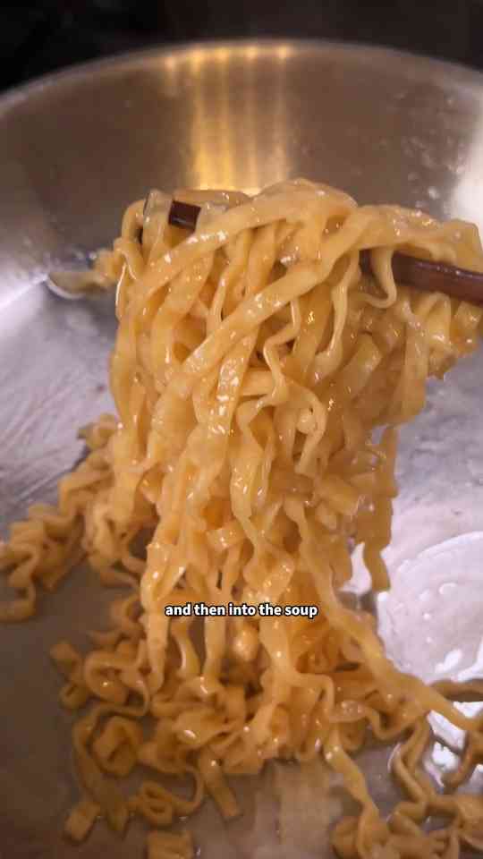 Classic Instant Ramen Bowl