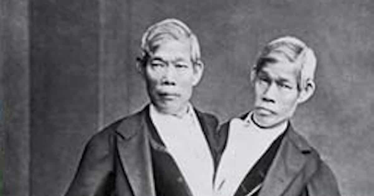 The strange lives of Chang and Eng Bunker, the original siamese twins