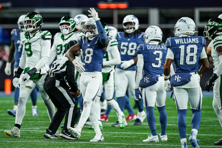Patriots reveal 'iced out' uniforms ahead of game against Bengals