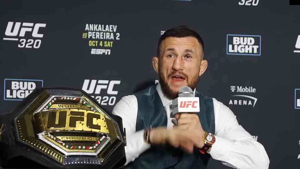 Merab Dvalishvili: "I Was Getting Takedowns To Add To My Record"