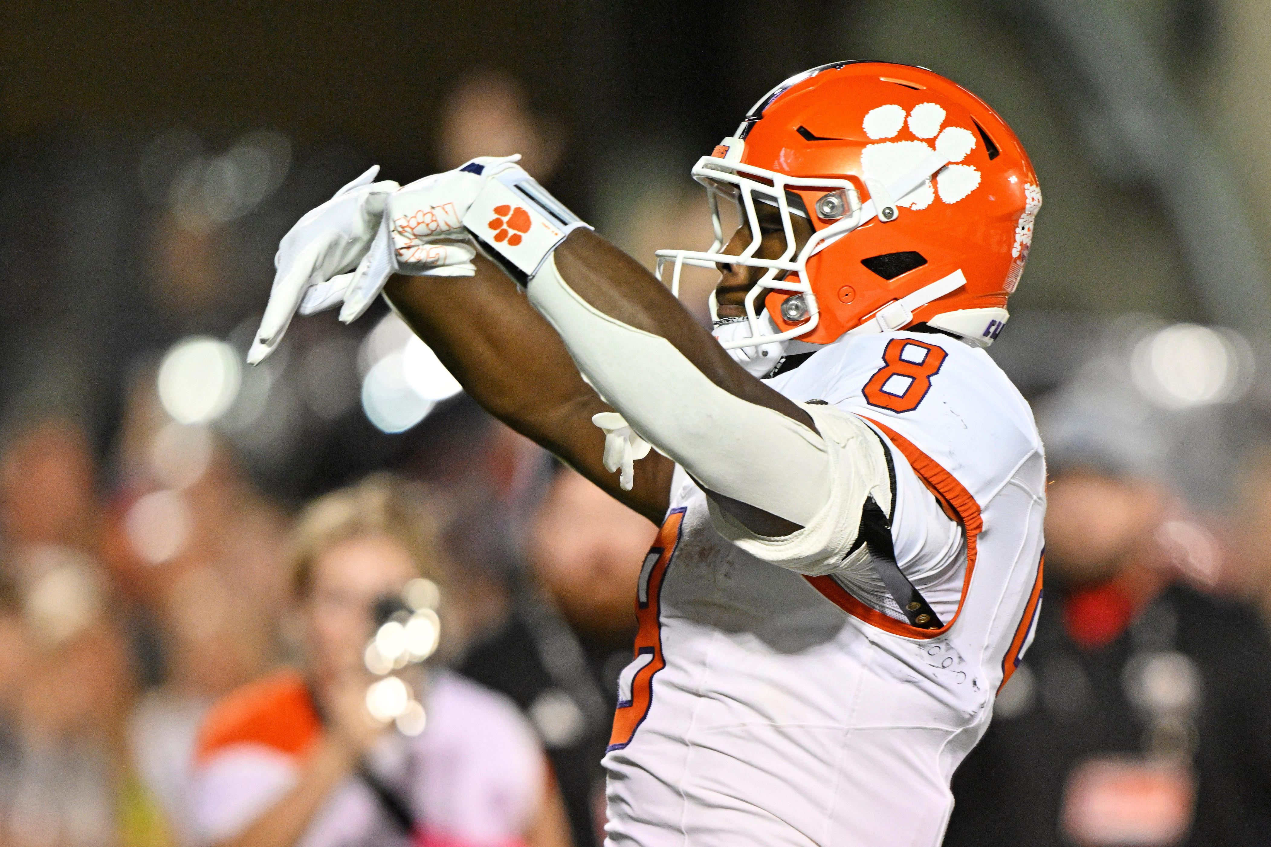 Adam Randall opens up about saying at Clemson over the transfer portal