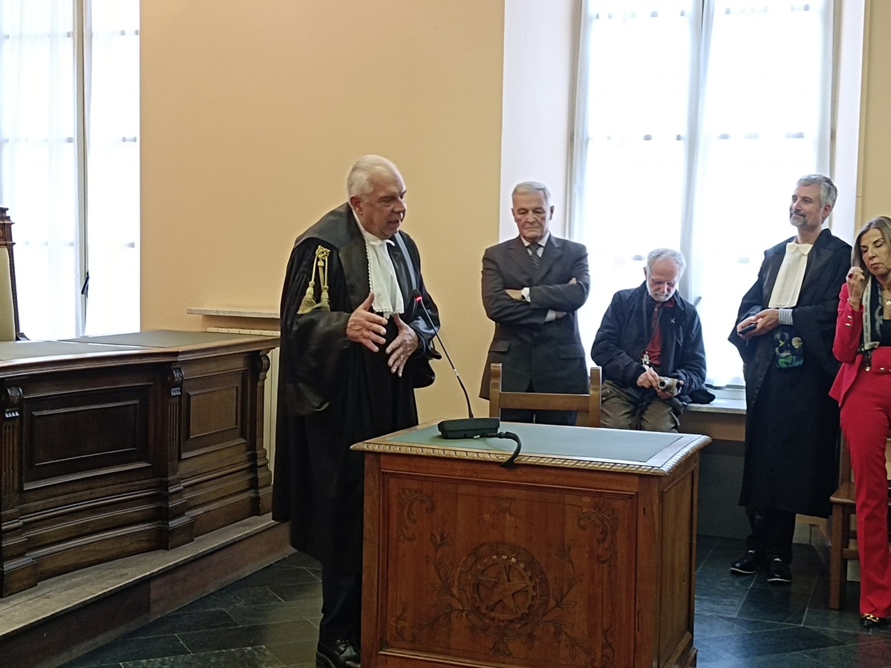Tribunale di Cuneo, si insedia il presidente Mario Amato