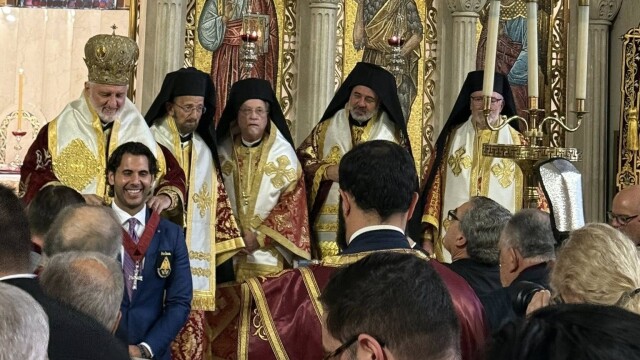 Οικουμενικό Πατριαρχείο: Νέος άρχων ο Χρήστος Μαραφάτσος (Εικόνες)