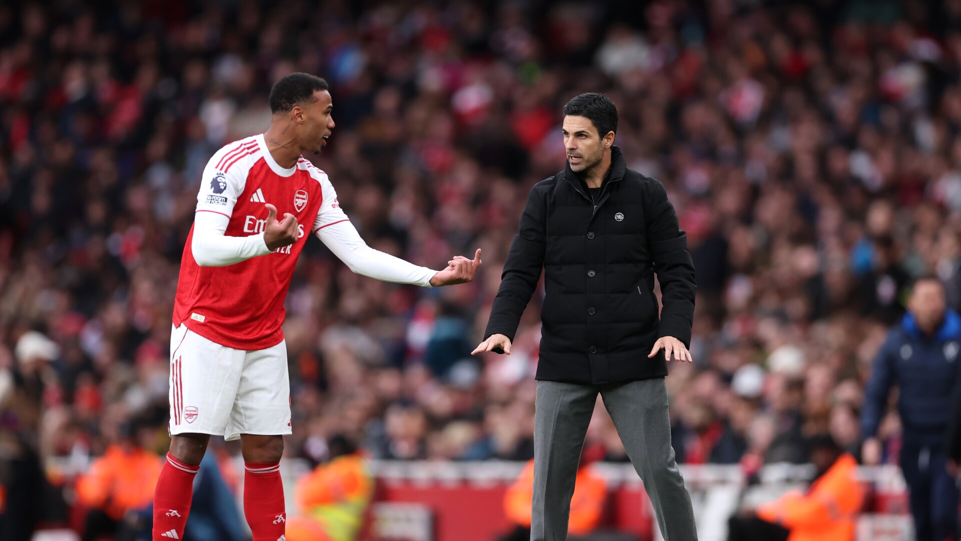 Gabriel Magalhaes injury update — Mikel Arteta gives latest timeline on ...