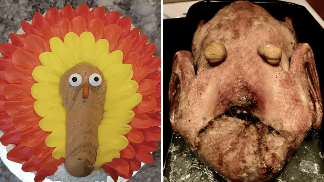 20 Thanksgiving Fails That Are Funnier Than They Are Edible