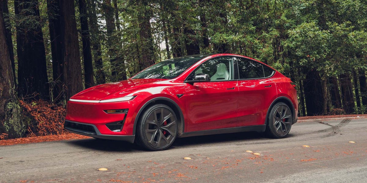Tested: 2026 Tesla Model Y Performance takes the edge off