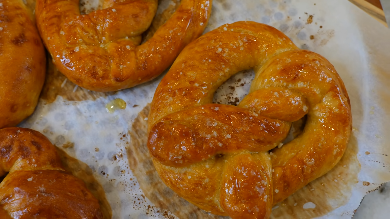 Easy soft pretzels recipe that beats the bakery