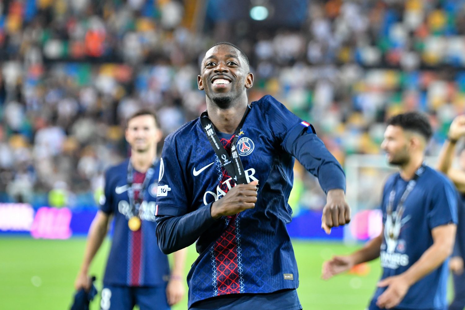 Benzema doesn’t mince words about Dembélé and his reign at PSG