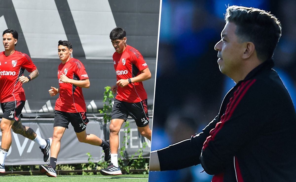 Gallardo empieza a pensar la formación vs. Racing: qué cambios haría