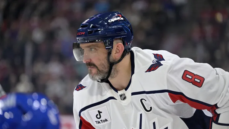 Capitals' Alex Ovechkin becomes oldest player in hockey history with ...