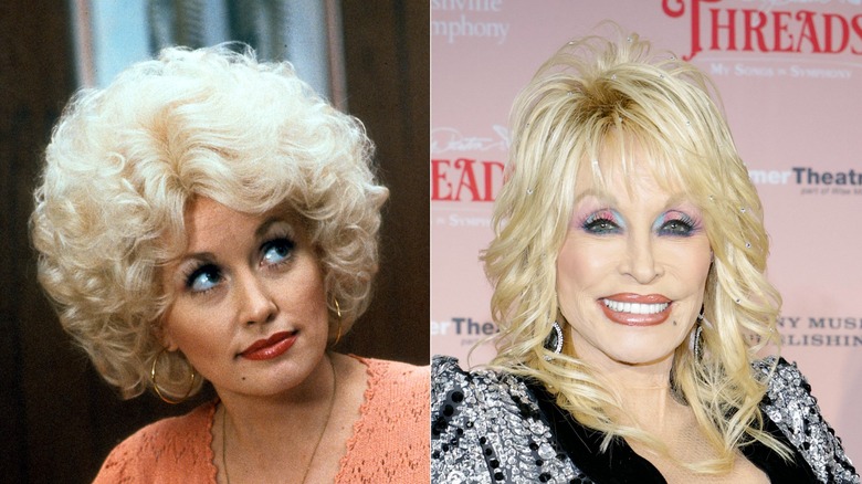 How Dolly Parton's Face Has Changed Over The Years, According To Our ...
