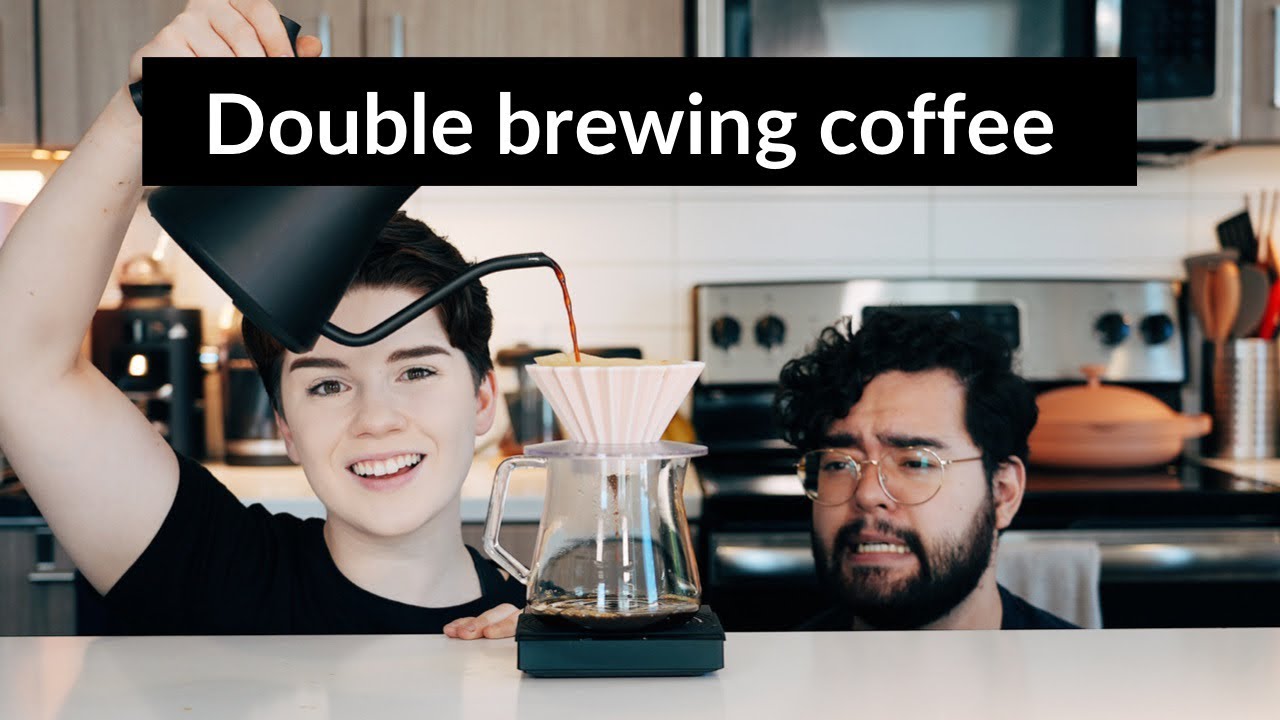 Brewing coffee with coffee: The ultimate double, triple, quadruple brew ...