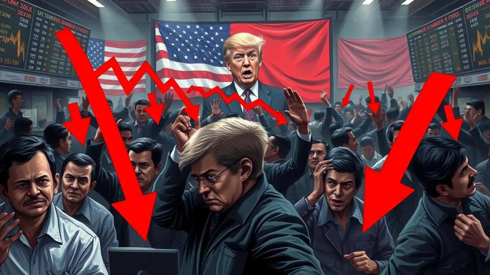 U.S. commodity markets are crashing: Why oil, gold, silver and bond ...