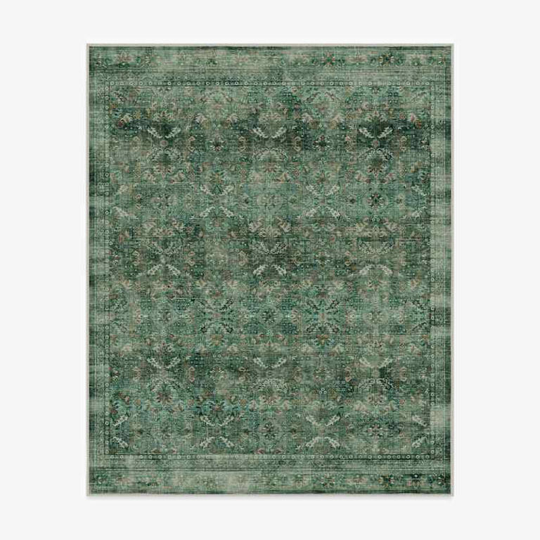 These Vintage-Inspired Rugs Look Expensive, But They're Washable (And ...