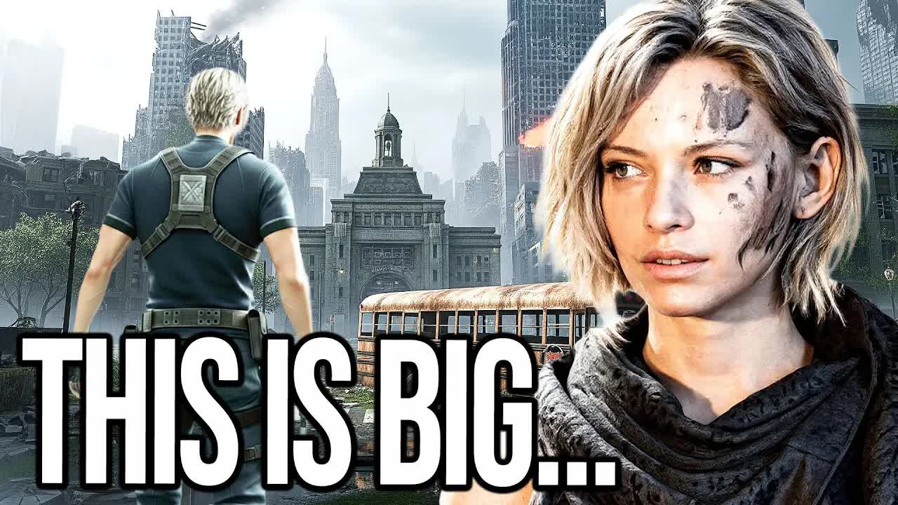 Resident Evil Requiem big news