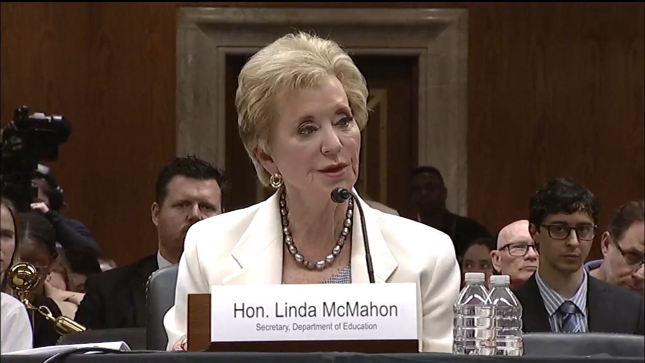 'Let Me Get Back To You': Linda McMahon Reveals Her Incompetence, Has ...