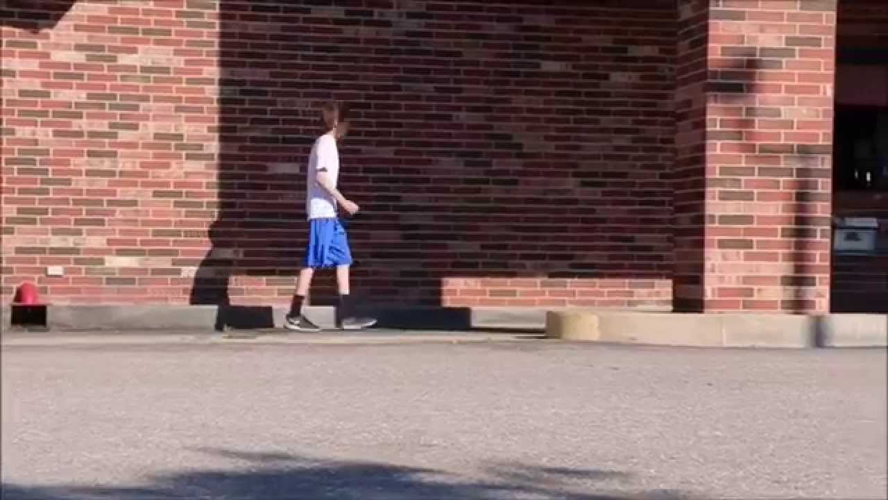 Backflips in Random Spots Around Town