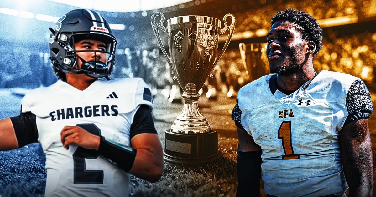 High School Football: Corner Canyon, St. Frances Academy set to meet in ...