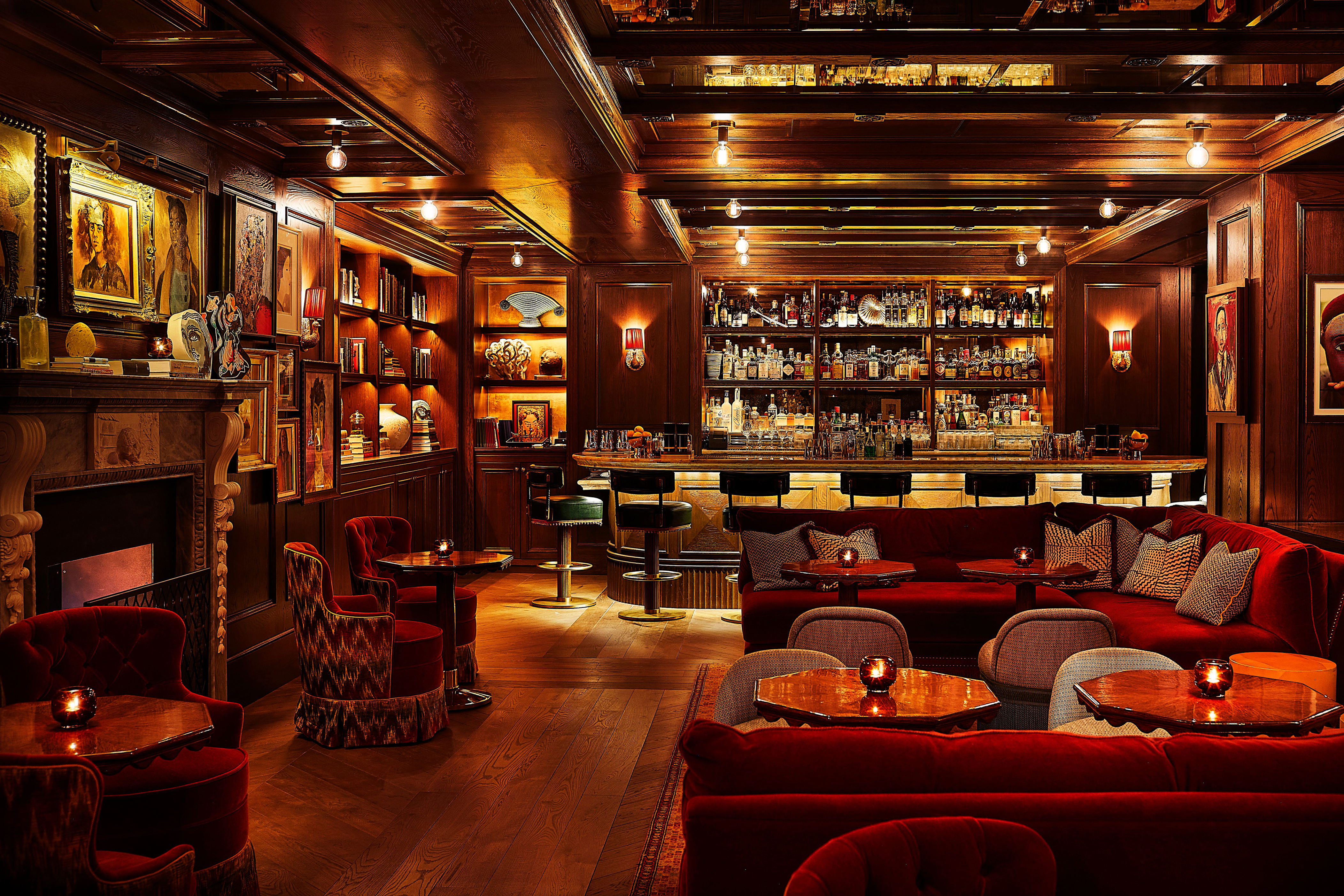 The Best Hotel Bars in NYC, From Classic Martini Haunts to Rooftops ...