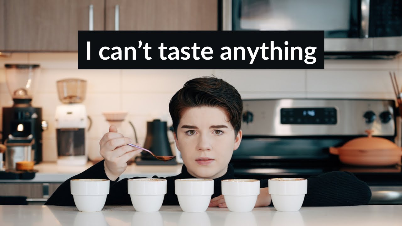 Can I taste coffee with no taste or smell? COVID blind coffee test!