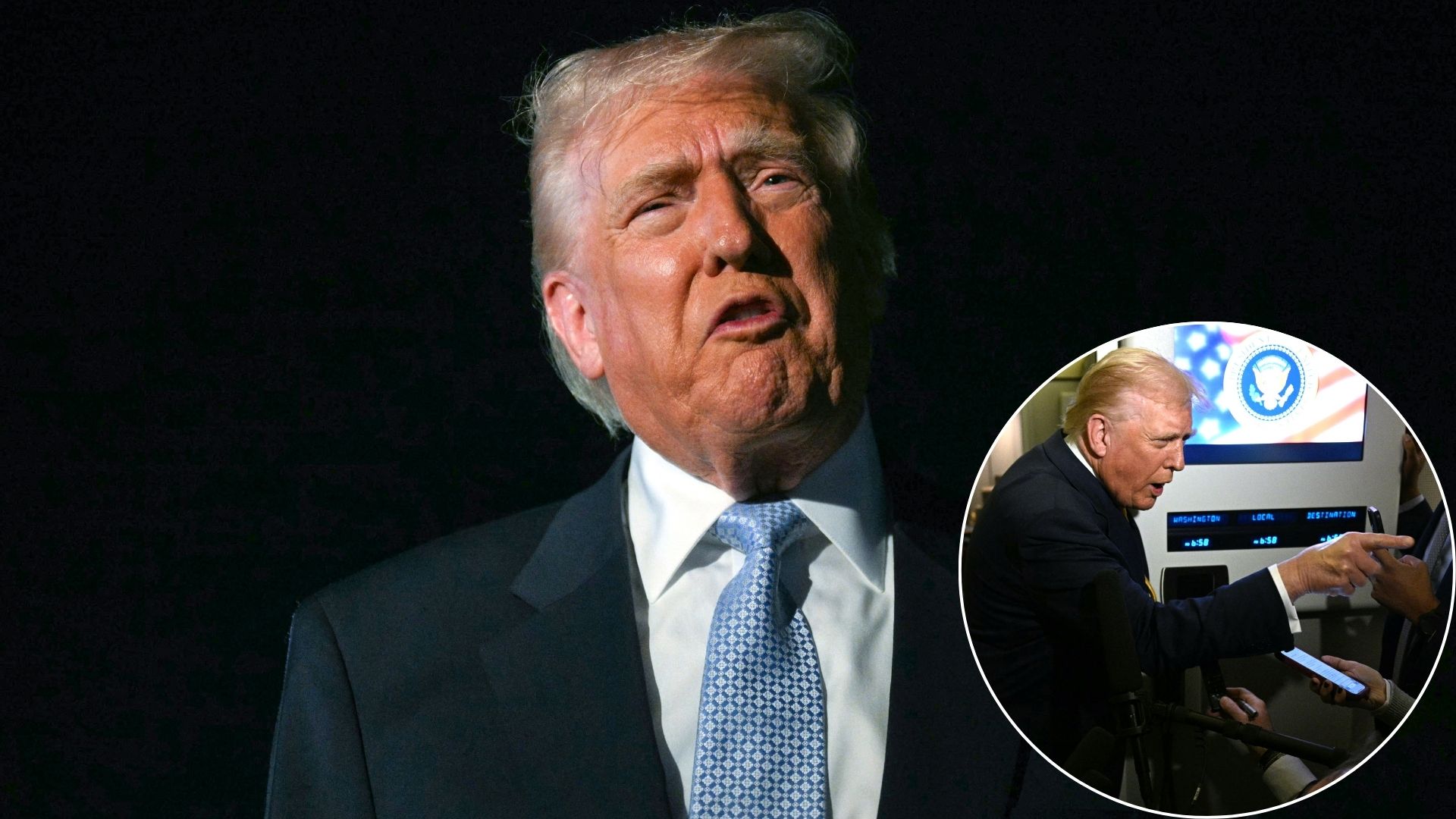 «Quiet, piggy!»: What is going on with Trump?